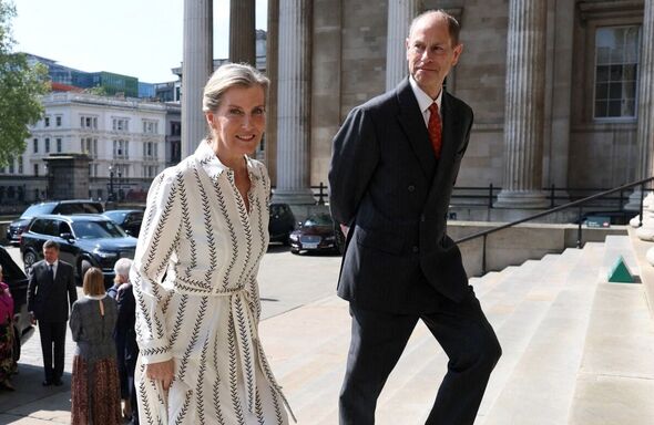 Full details as Prince Edward and Duchess Sophie begin royal visit to ...