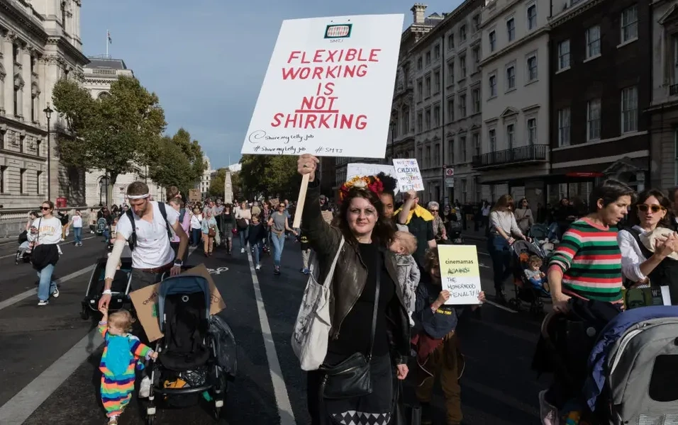One-third of parents quit jobs over inflexible work, surveys show