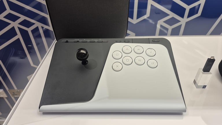 I tried Sony's FlexStrike wireless fight stick for myself — here's ...