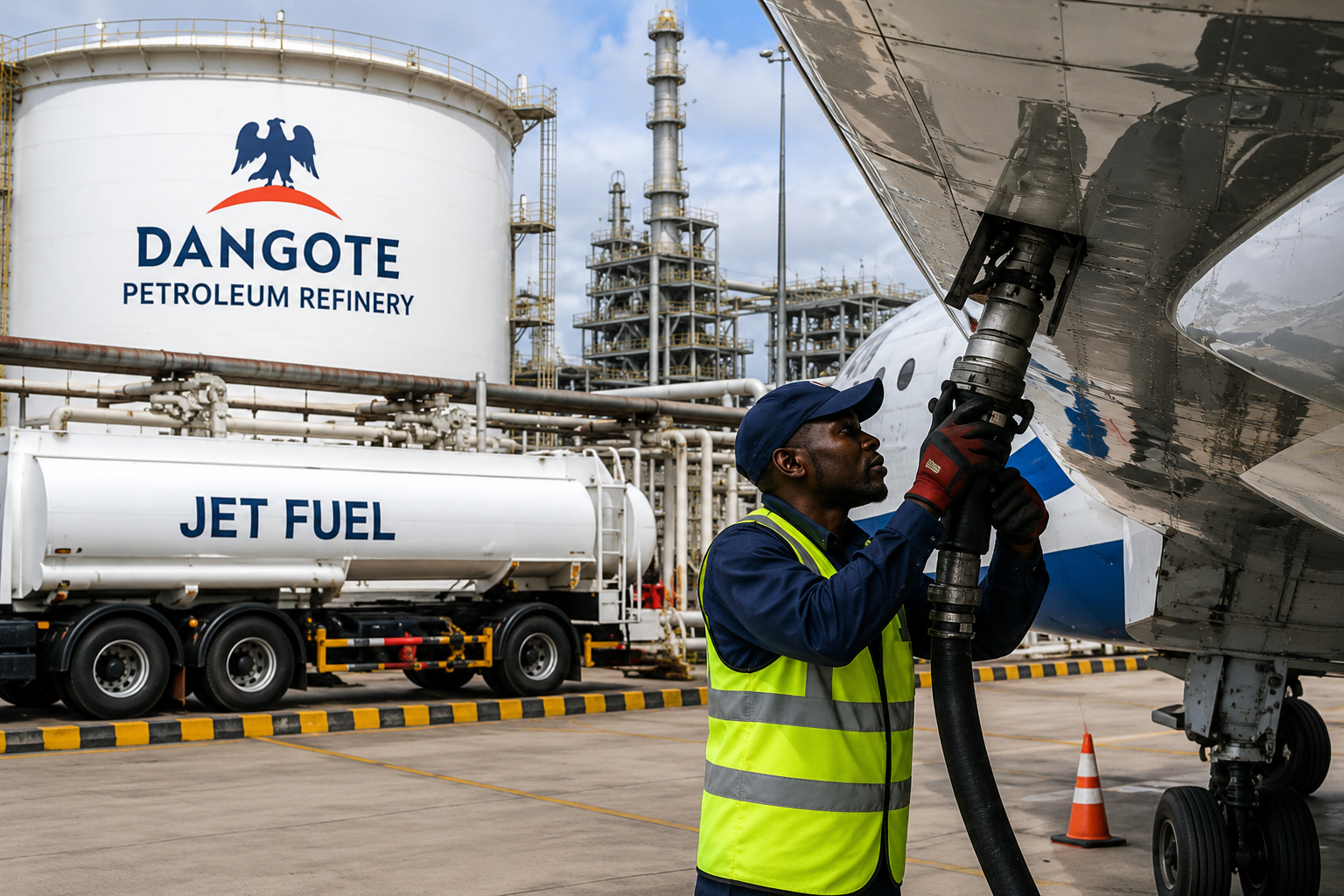 Global aviation fuel market set for shake-up as Russia offers Dangote ...