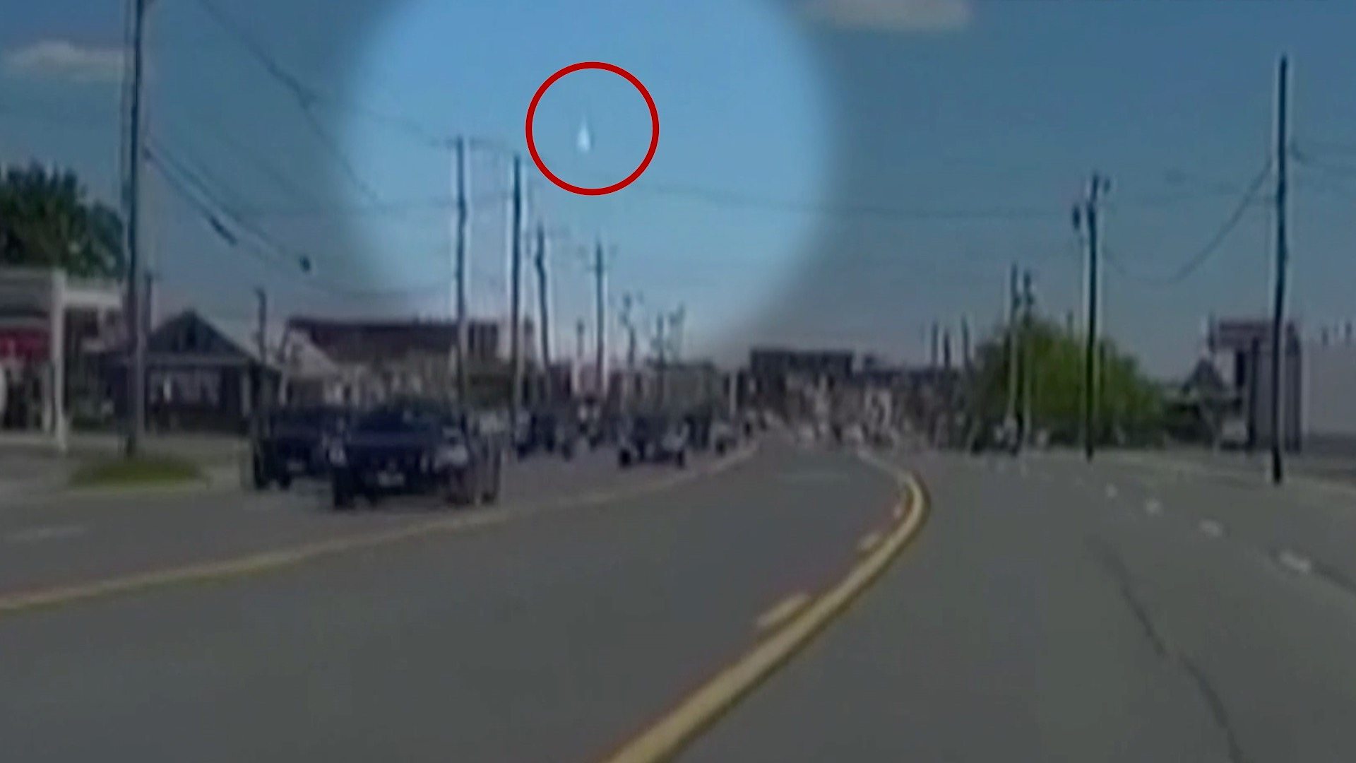 Watch: Moment a meteor creates sonic boom over Massachusetts