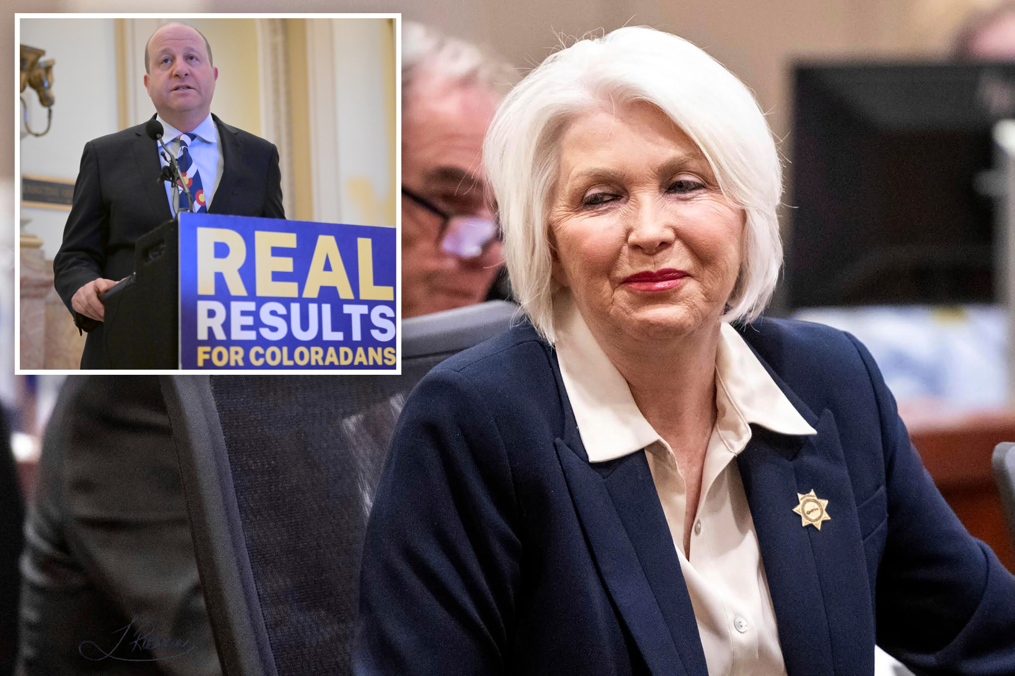 Trump ally Tina Peters released from prison after Dem Colorado gov ...