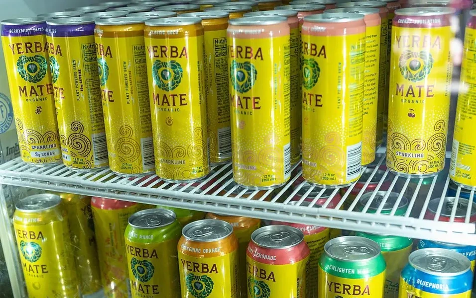 Yerba mate or green tea for your afternoon boost