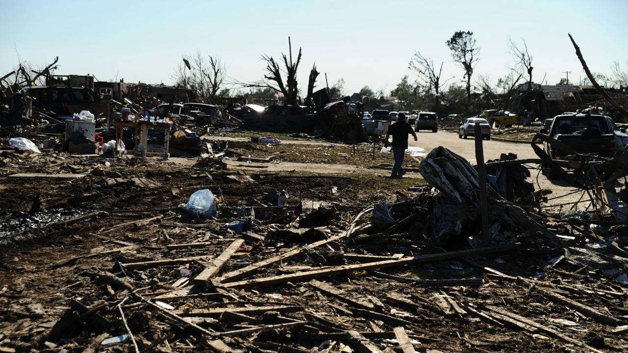 Severe storms killed 23 people across five states over Memorial Day ...