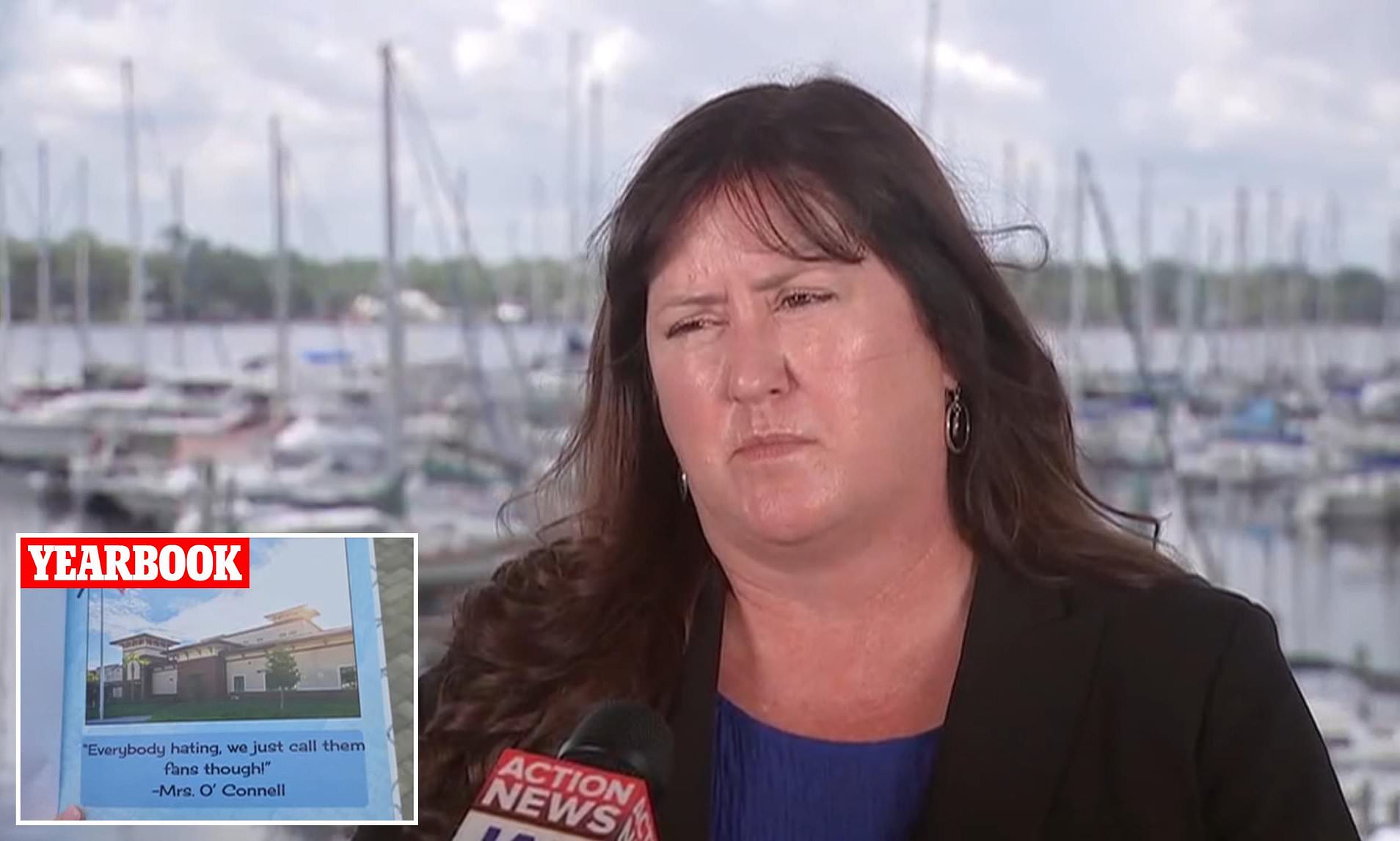 Principal is suspended from her job over very inappropriate line that ...