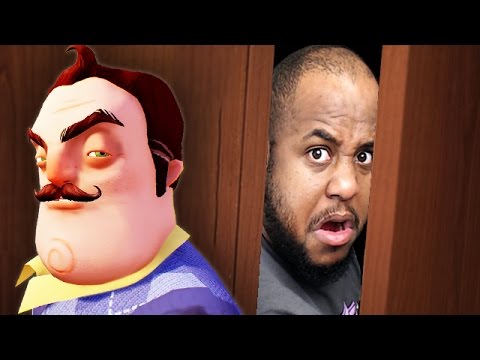 Hello Neighbor Alpha 3 ending