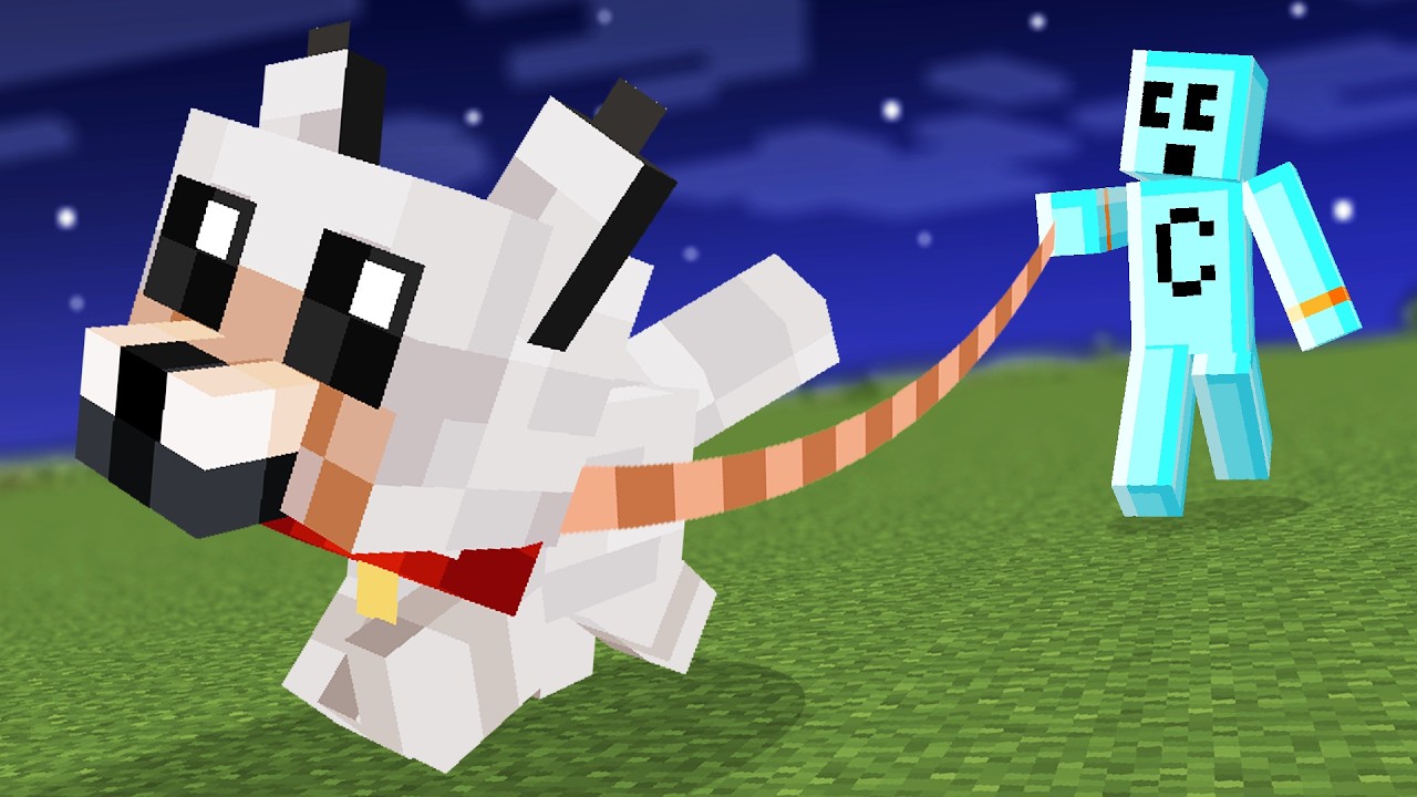 Evolving a loyal Minecraft dog into a powerful combat companion