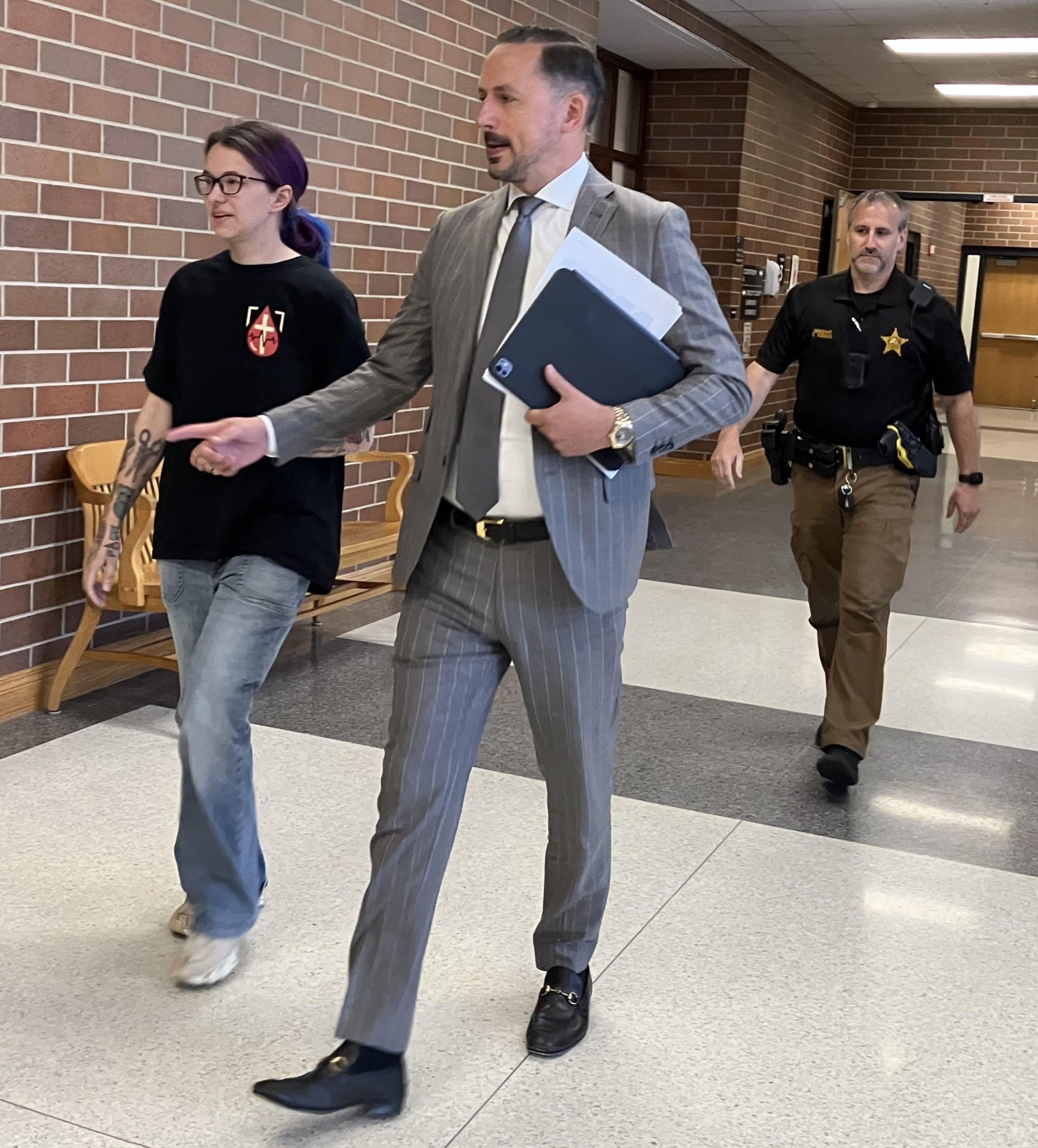 Tri-state serial animal abuser's crimes elicit gasps in courtroom