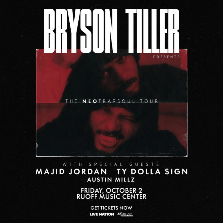 Bryson Tiller set to perform in Noblesville
