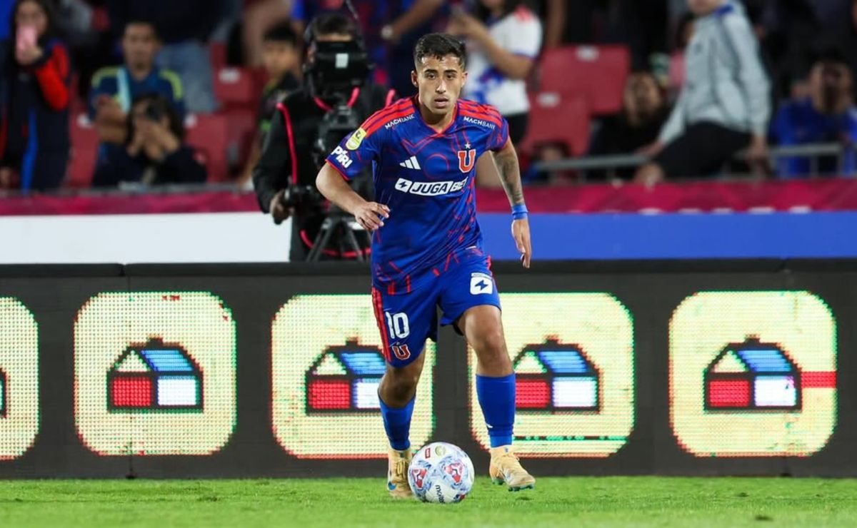 Advierten que U de Chile proyecta la venta de Lucas Assadi: "Es más que ...