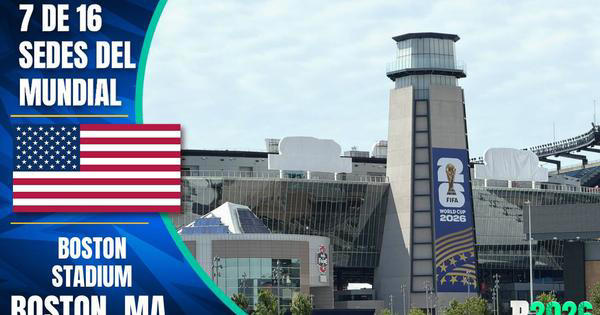 Estadios y sedes mundialistas: Gillette Stadium (Boston)