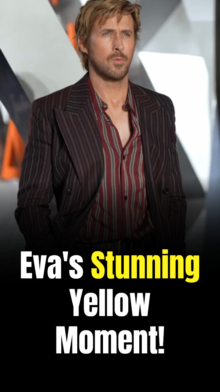 Fans call Ryan Gosling a 'lucky man' as Eva Mendes stuns in a butter ...
