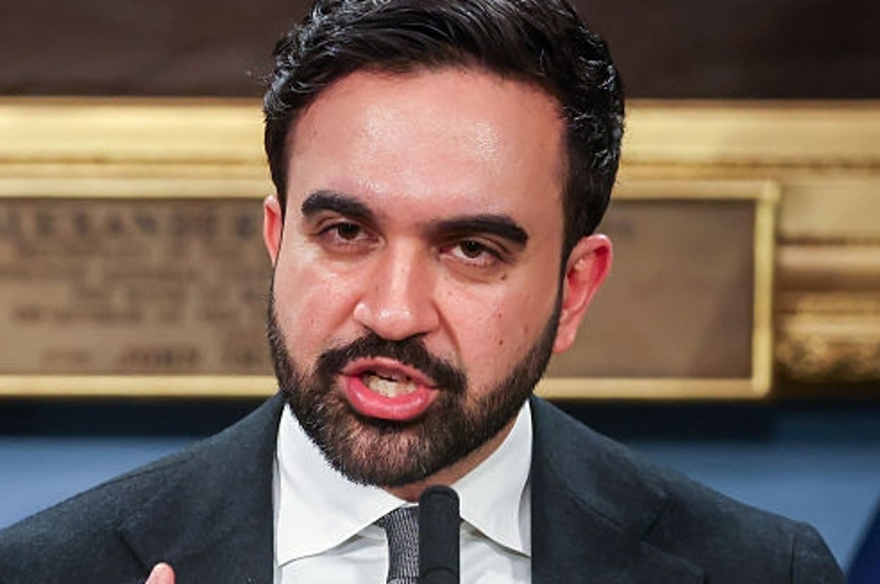 Zohran Mamdani's Comic Sans executive order is going viral