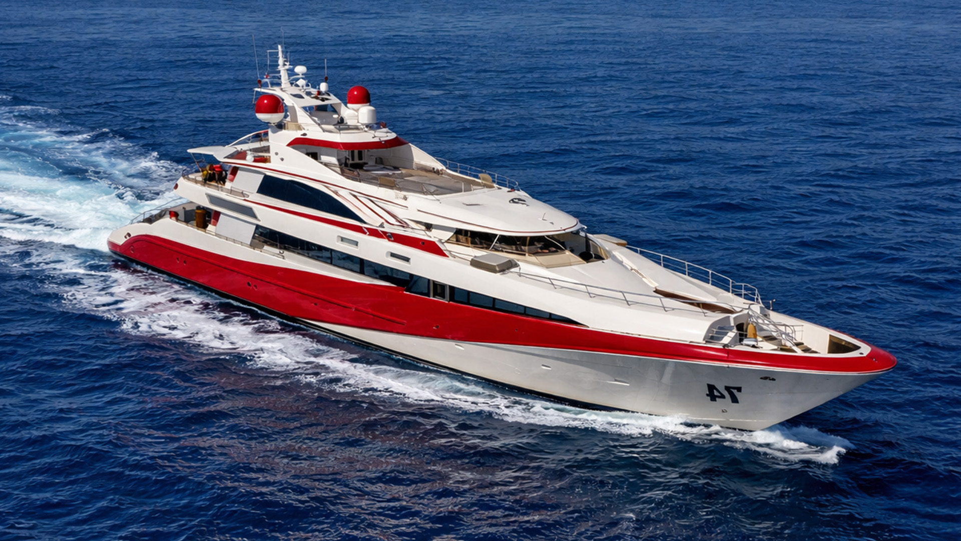 Exploring a billionaire’s extraordinary superyacht