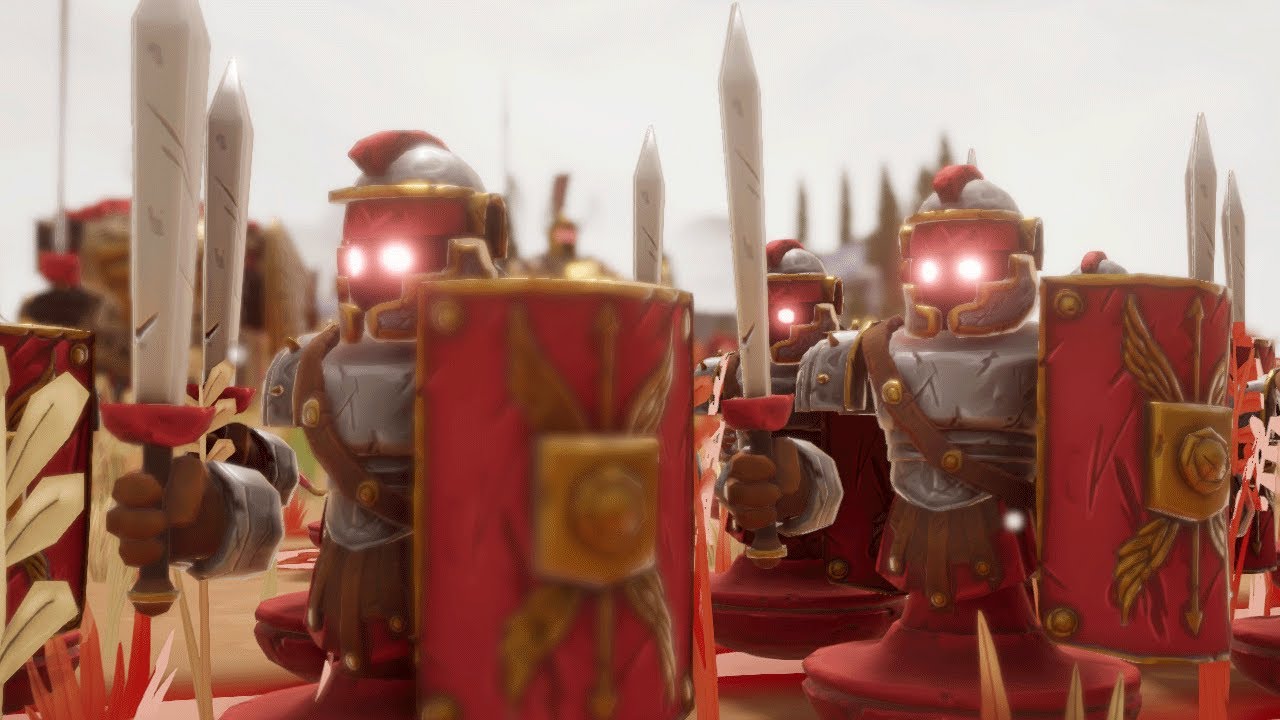 TABS meets Total War