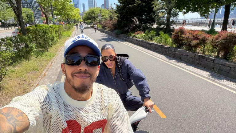 Kim Kardashian and Lewis Hamilton hard launch relationship as reality ...