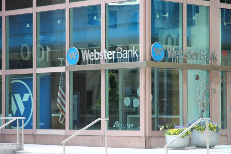 Stock of the day: Is Webster Financial about to head higher?