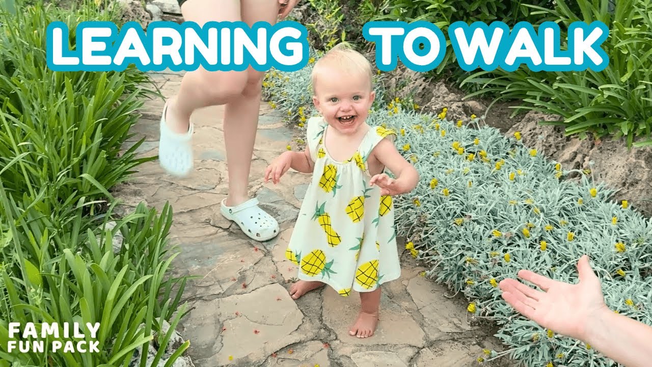 Baby Jade’s walking journey reached a major milestone in Spain