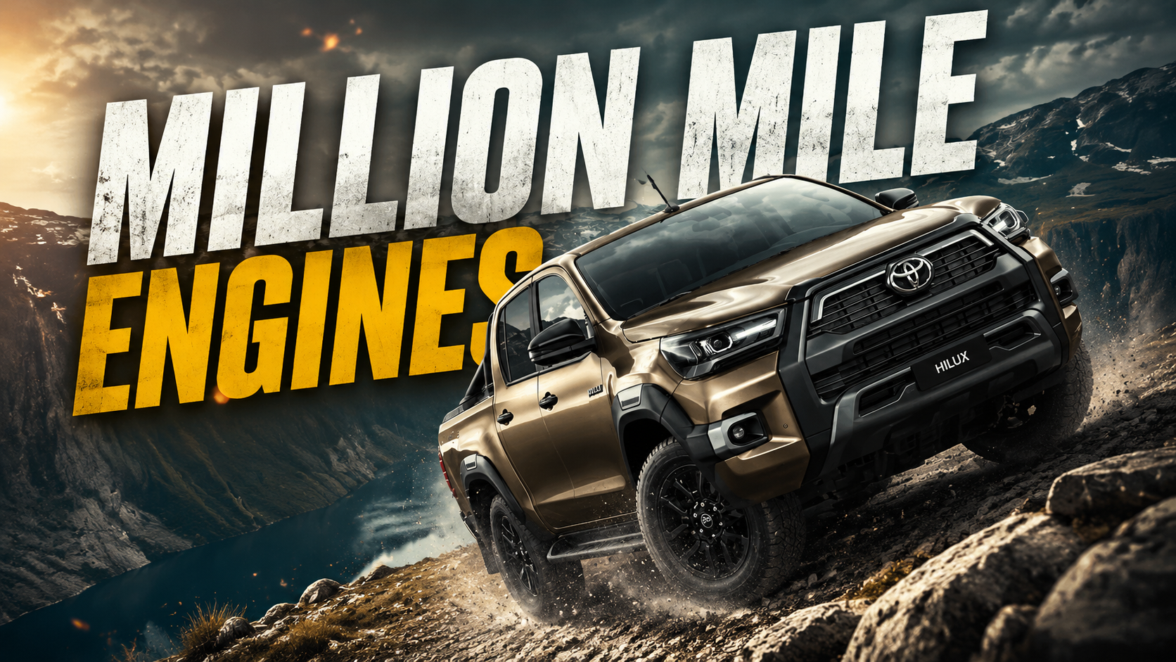 4 engines mechanics swear are virtually indestructible