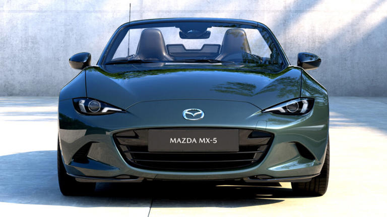 Mazda finally gives the ND Miata its first green color