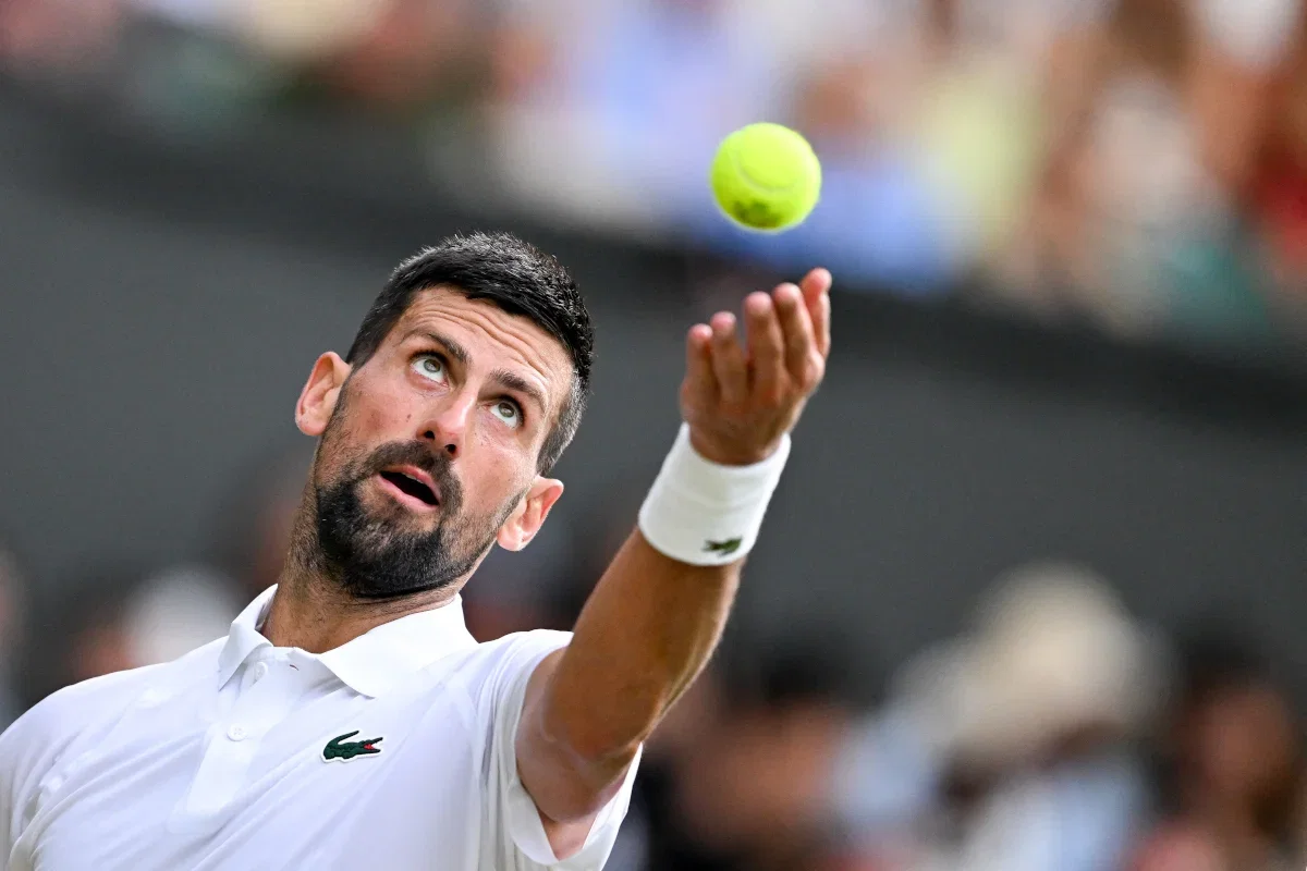 Jim Courier: Novak Djokovicilla on yhä 'kaikki aseet' Wimbledonin voittoon