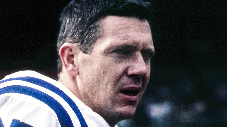 Raymond Berry's legacy with the Colts is impossible to overstate