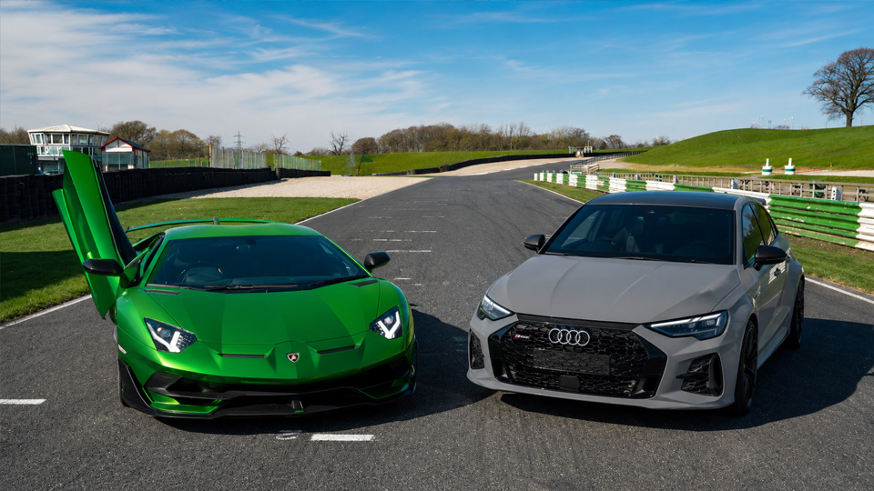 $1,000,000 Lamborghini vs $30,000 car challenge