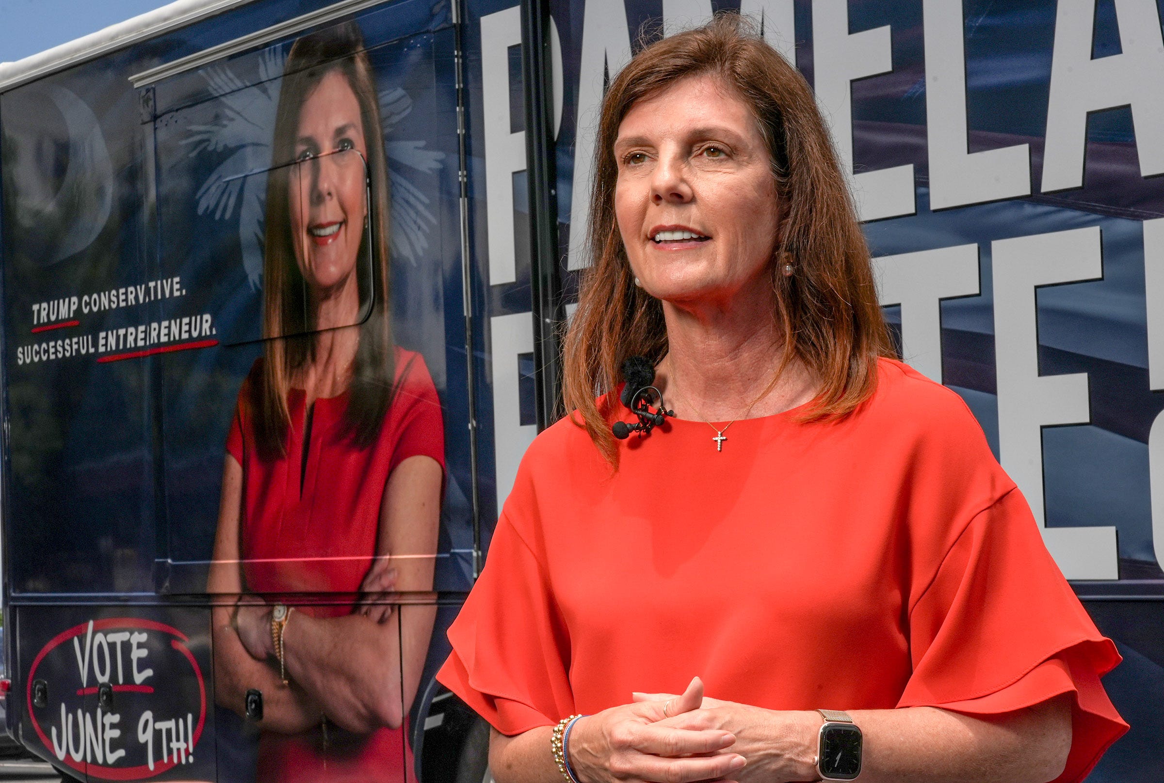 Pamela Evette surges in South Carolina polls after Trump endorsement