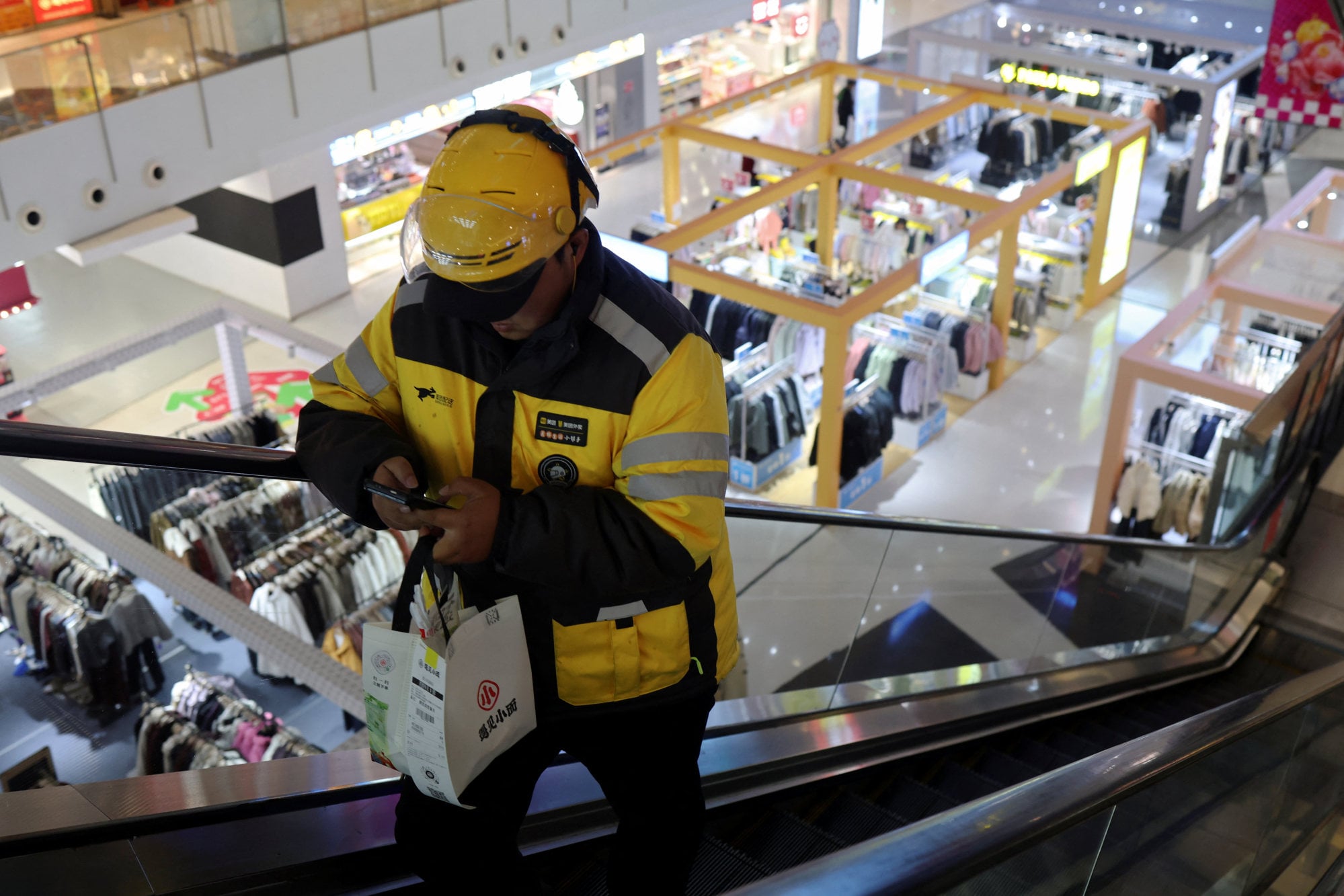 Meituan reports third consecutive quarterly loss as rivalry in food ...