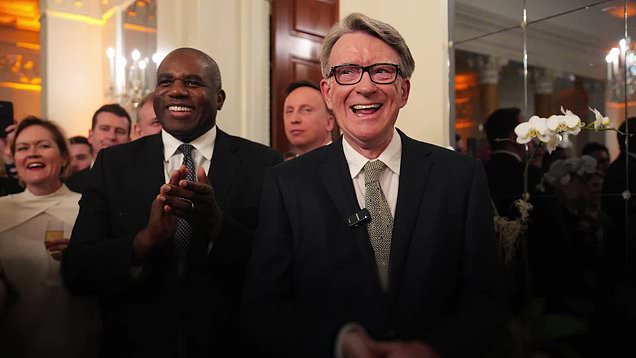 Mandelson said government would never regret ambassador appointment ...