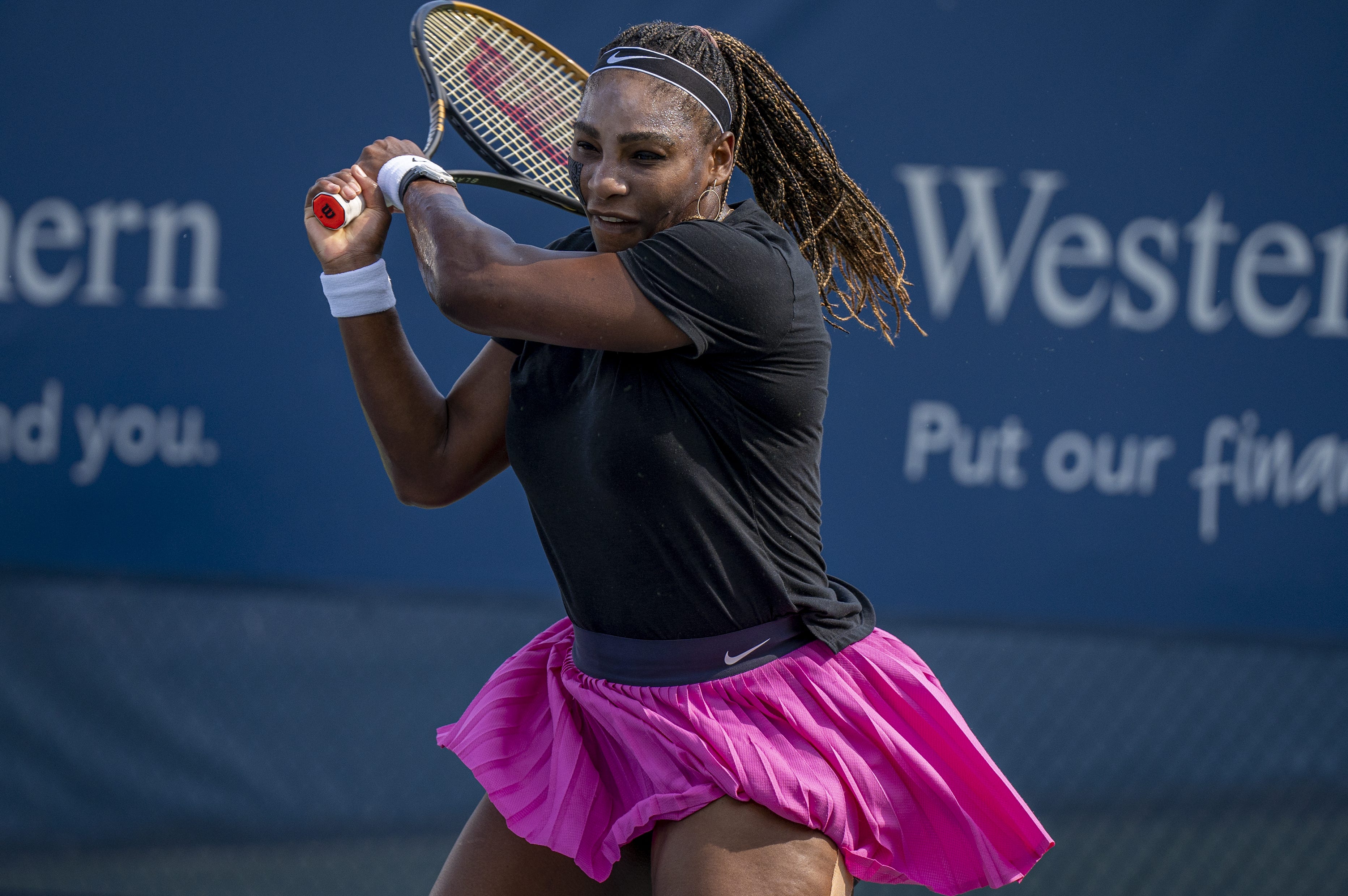 Will Serena Williams play in the 2026 Cincinnati Open in Mason?