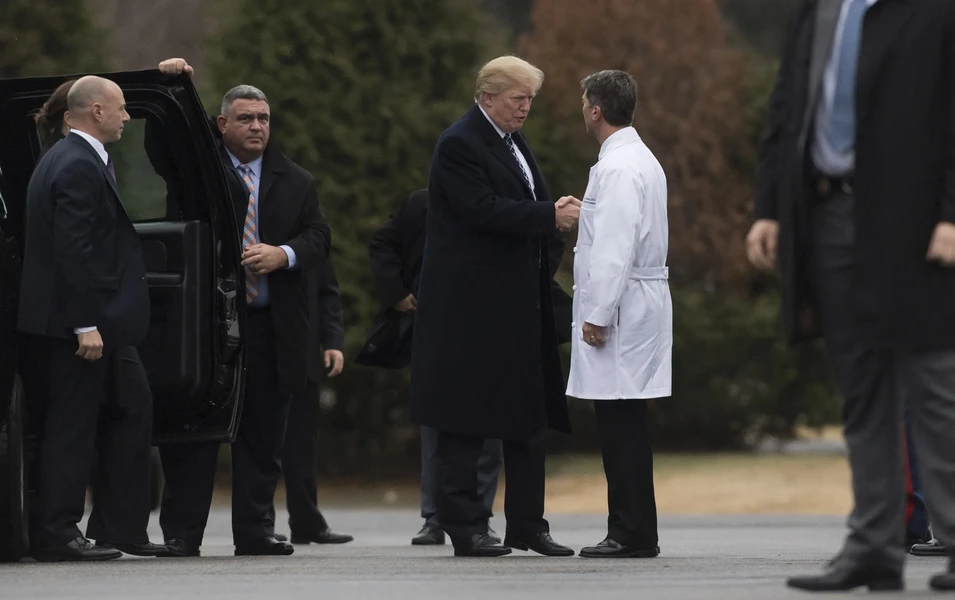 Trump health report praises fitness but omits key cardiac data