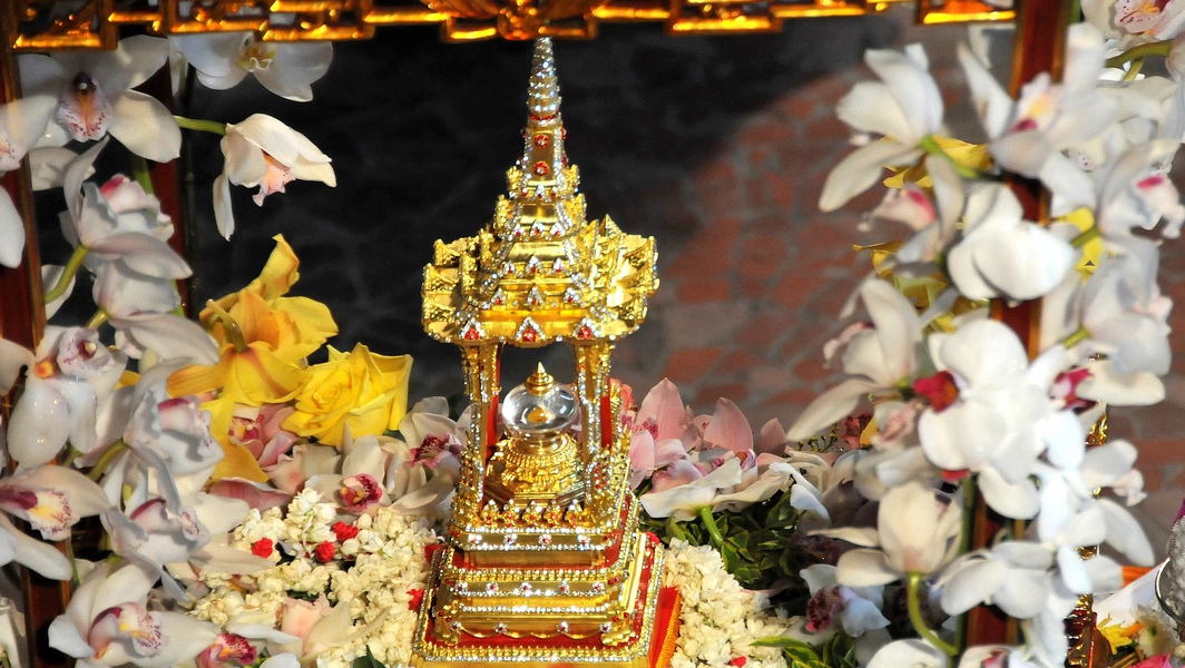Sacred relics of Buddha’s chief disciples enshrined in Mongolia