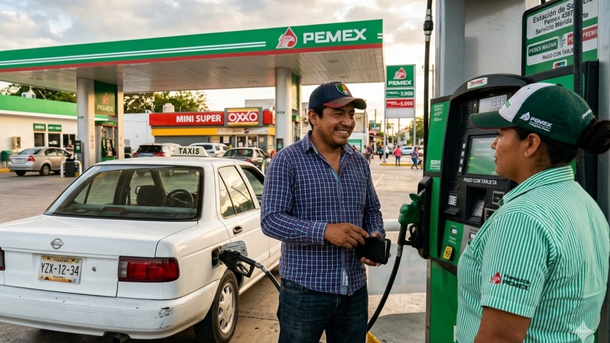 ¿Gasolina cara? México se mantiene en el top 5 de países con mejores ...