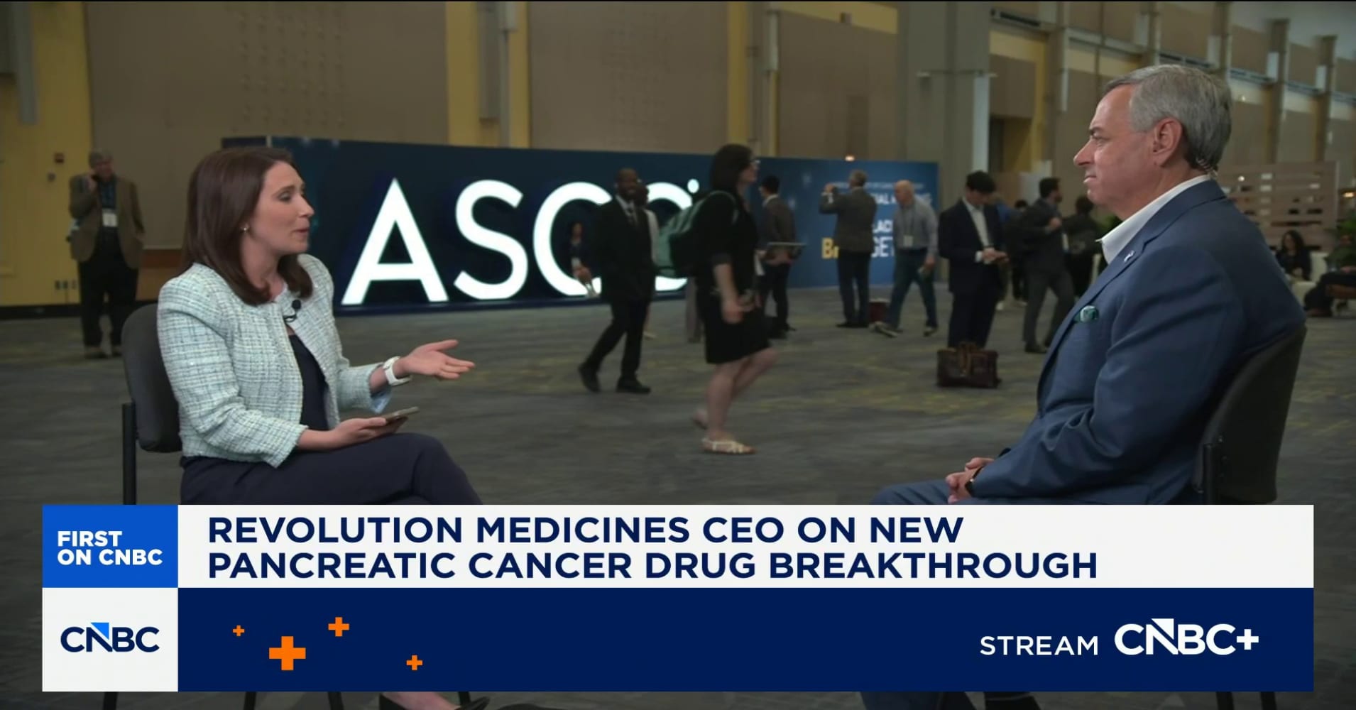 Revolution Medicines CEO Mark Goldsmith on new pancreatic cancer drug ...