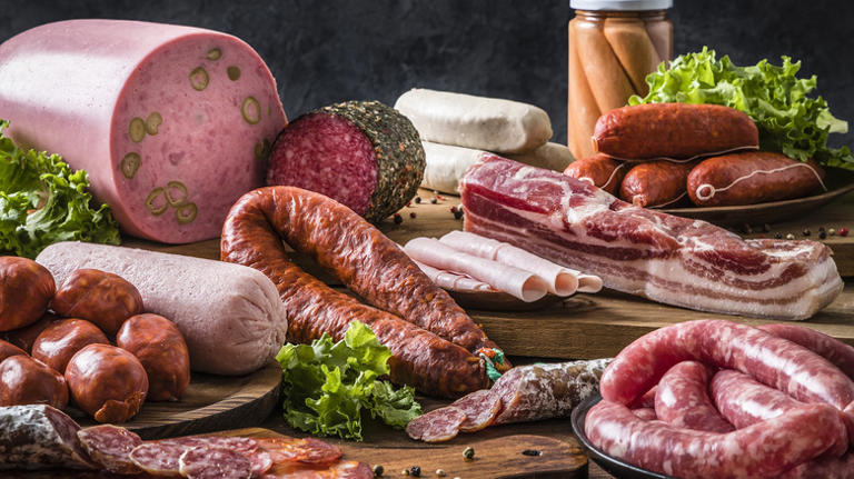 What seasonings are in store-bought hot dogs?