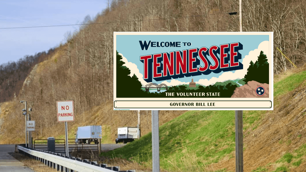 Here's your sign: Tennessee unveils first new welcome sign design in ...