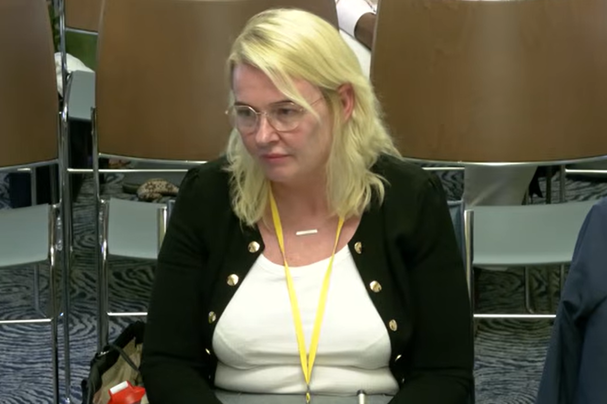 Gaston comment witness should apologise at Stormont: DUP