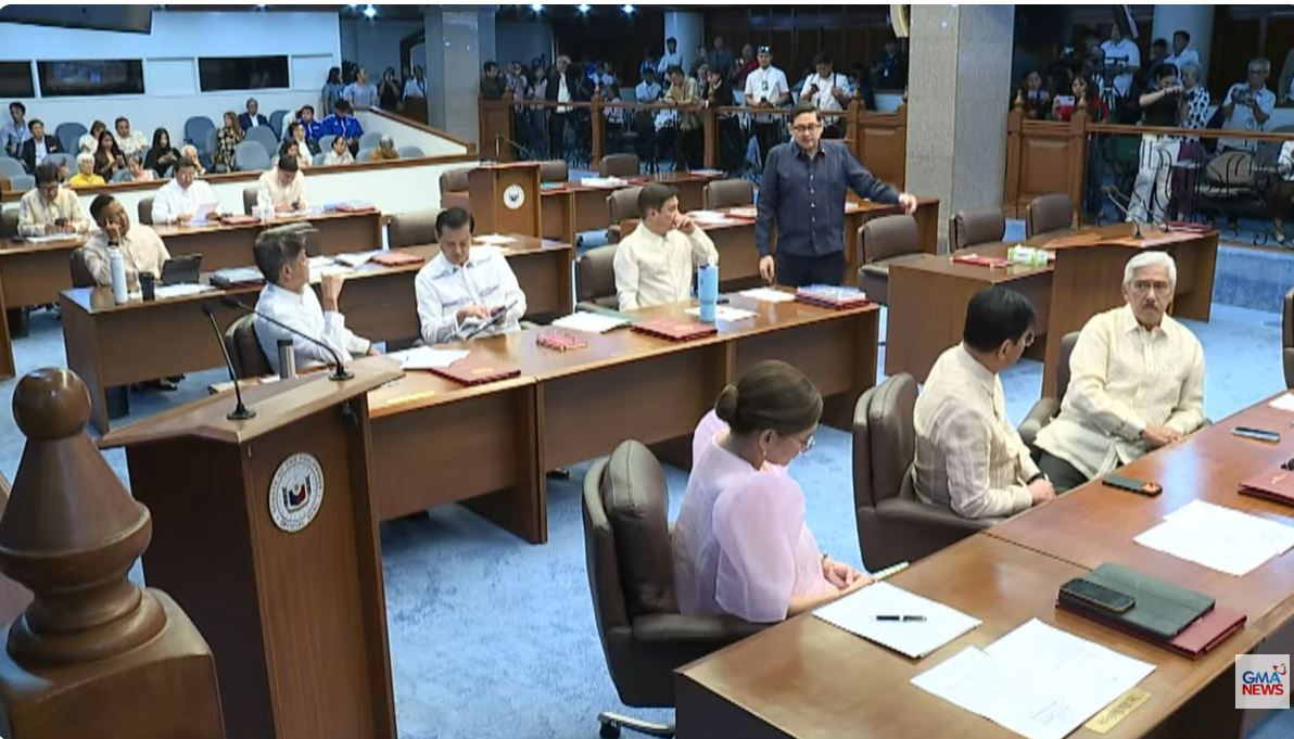 Senate majority absent anew