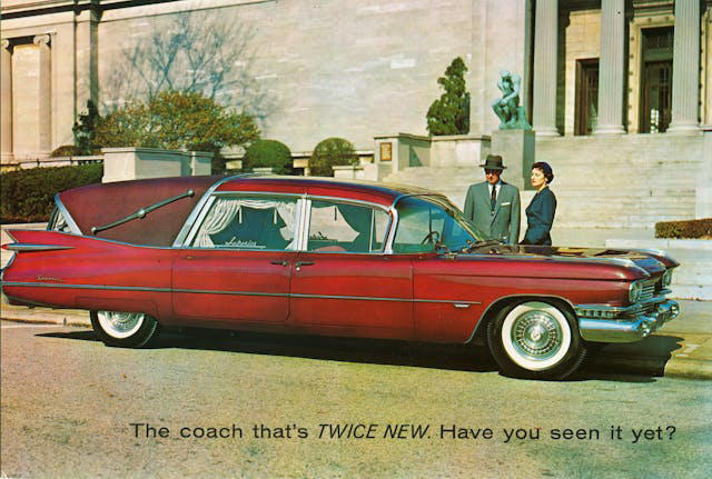 Left for dead: LS Power resurrected this 1958 Cadillac hearse