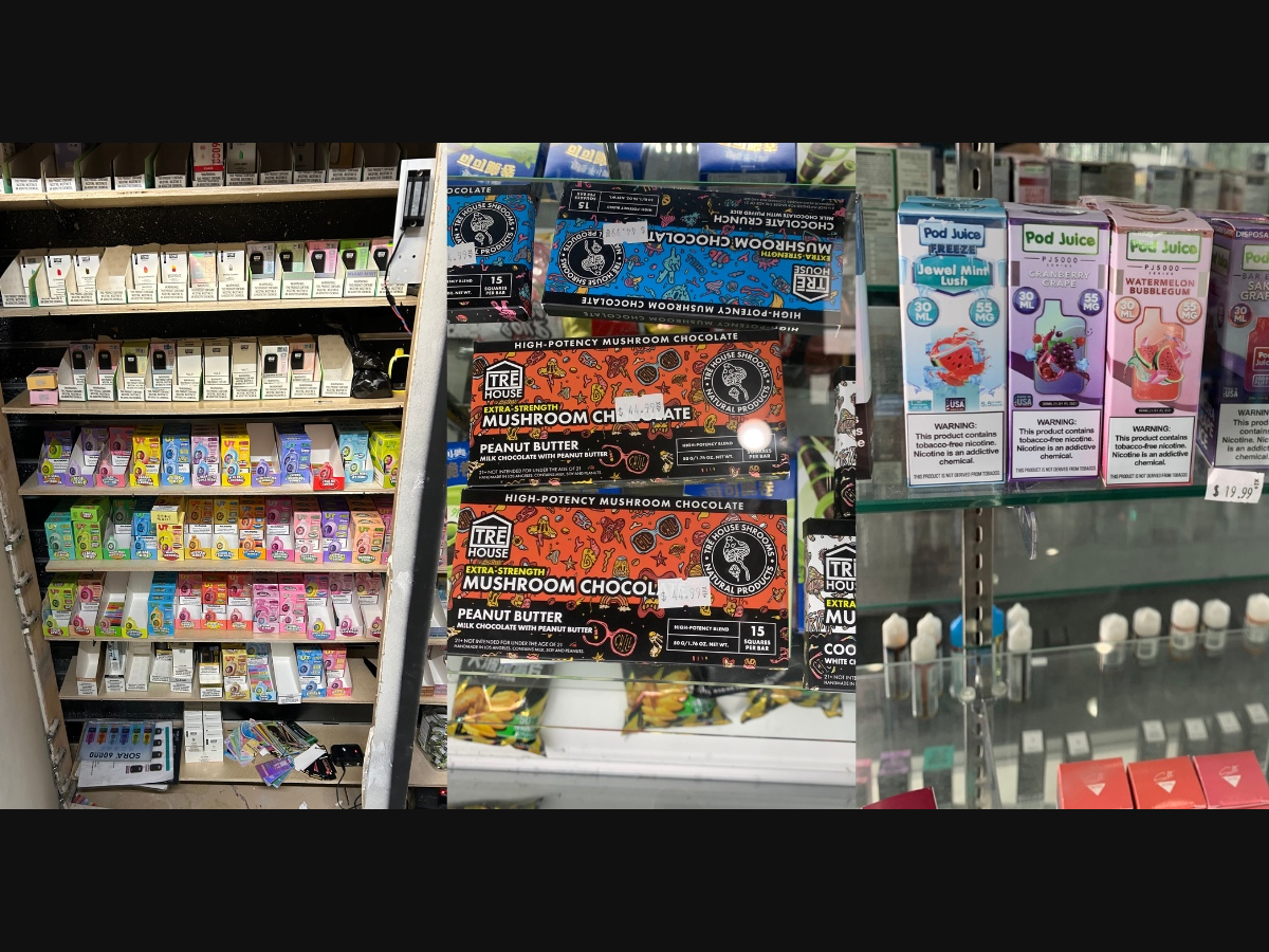 Smoke shops found selling psilocybin, cannabis and illegal tobacco in ...