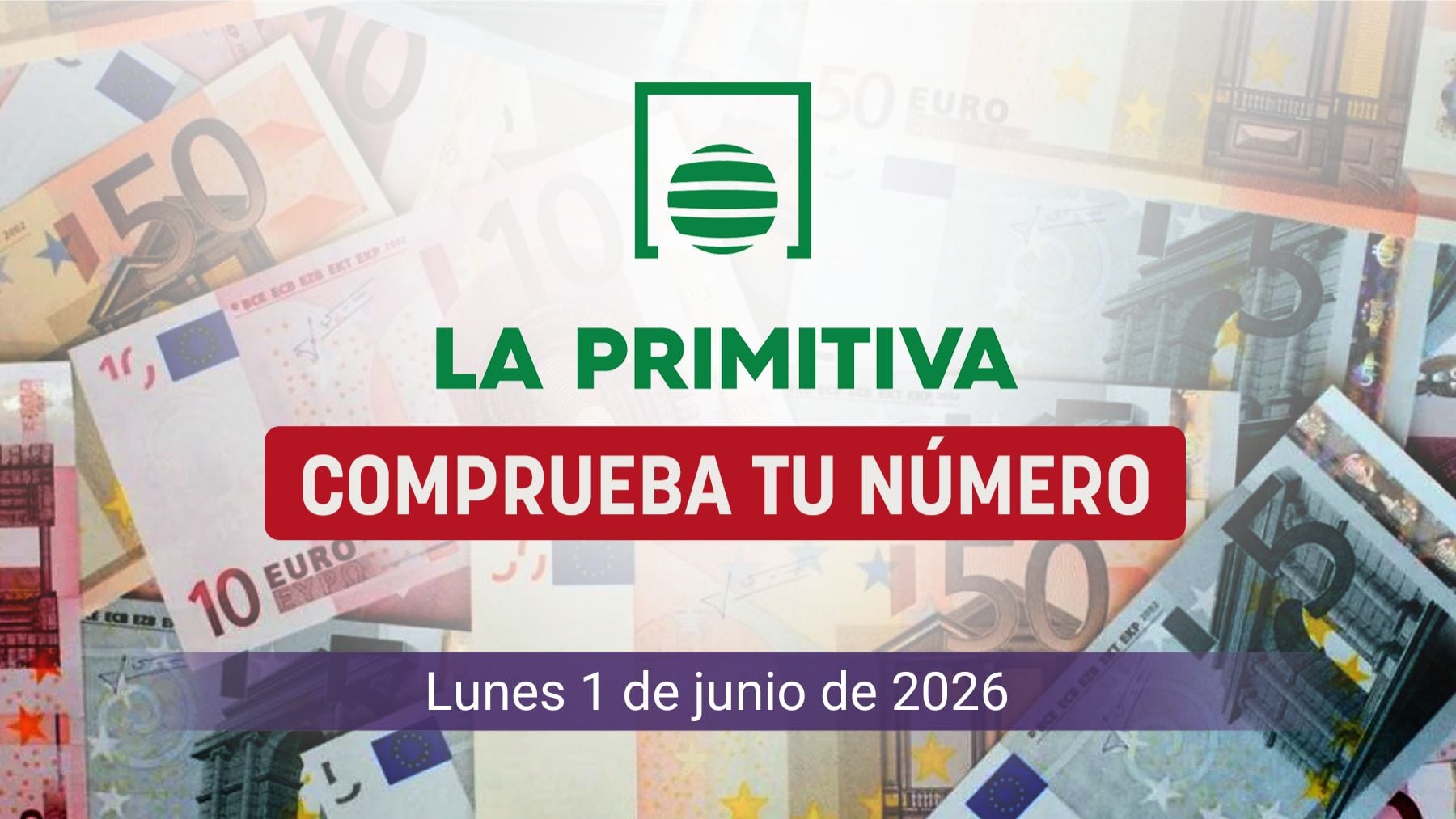 Comprobar la Primitiva: resultado y número premiado hoy, lunes 1 de ...