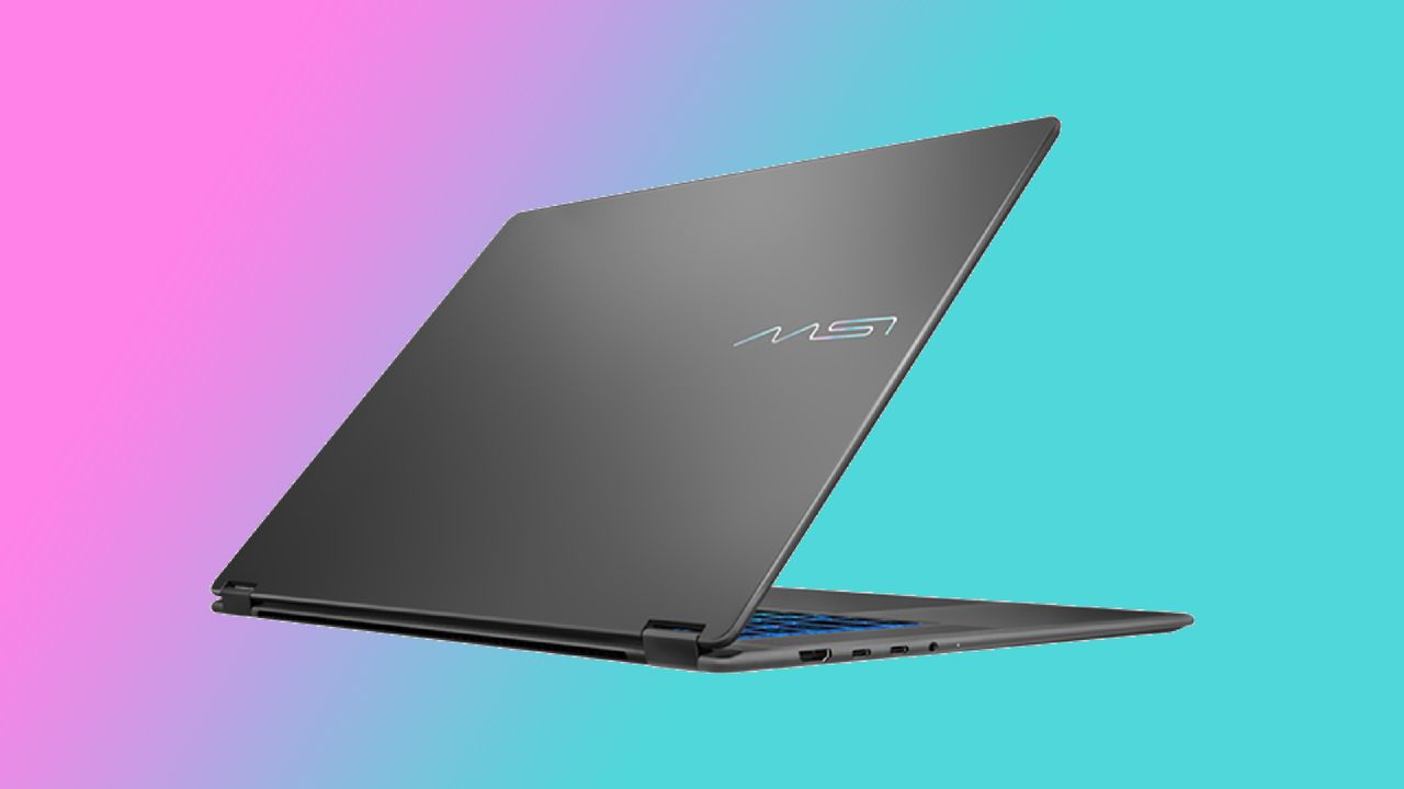 MSI's new laptop is a skinny machine featuring Nvidia's new RTX Spark chip