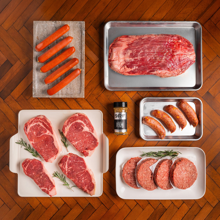 Need a good Father's Day gift? Save 20% on premium Wagyu beef and pork