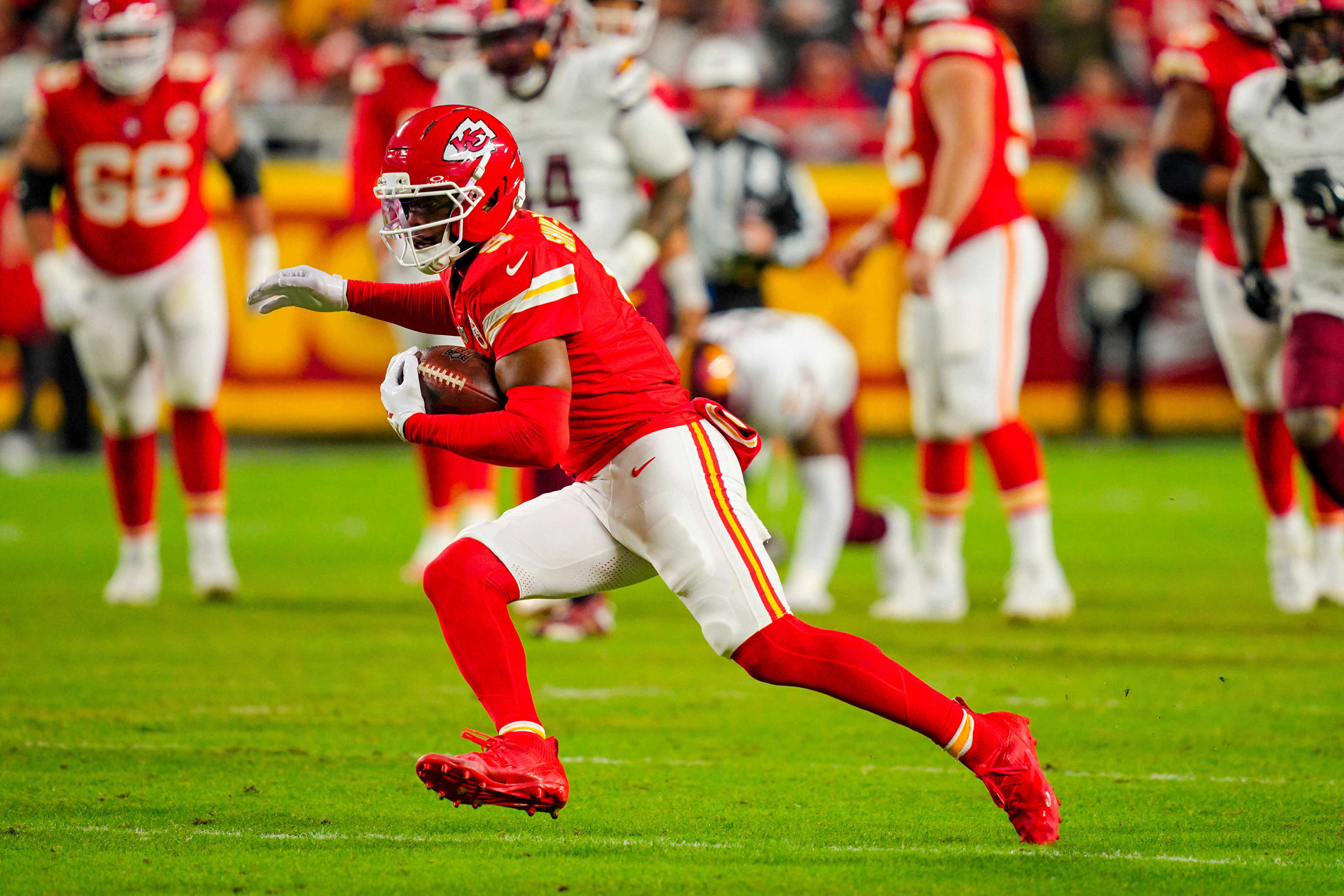 New York Giants signing WR JuJu Smith-Schuster