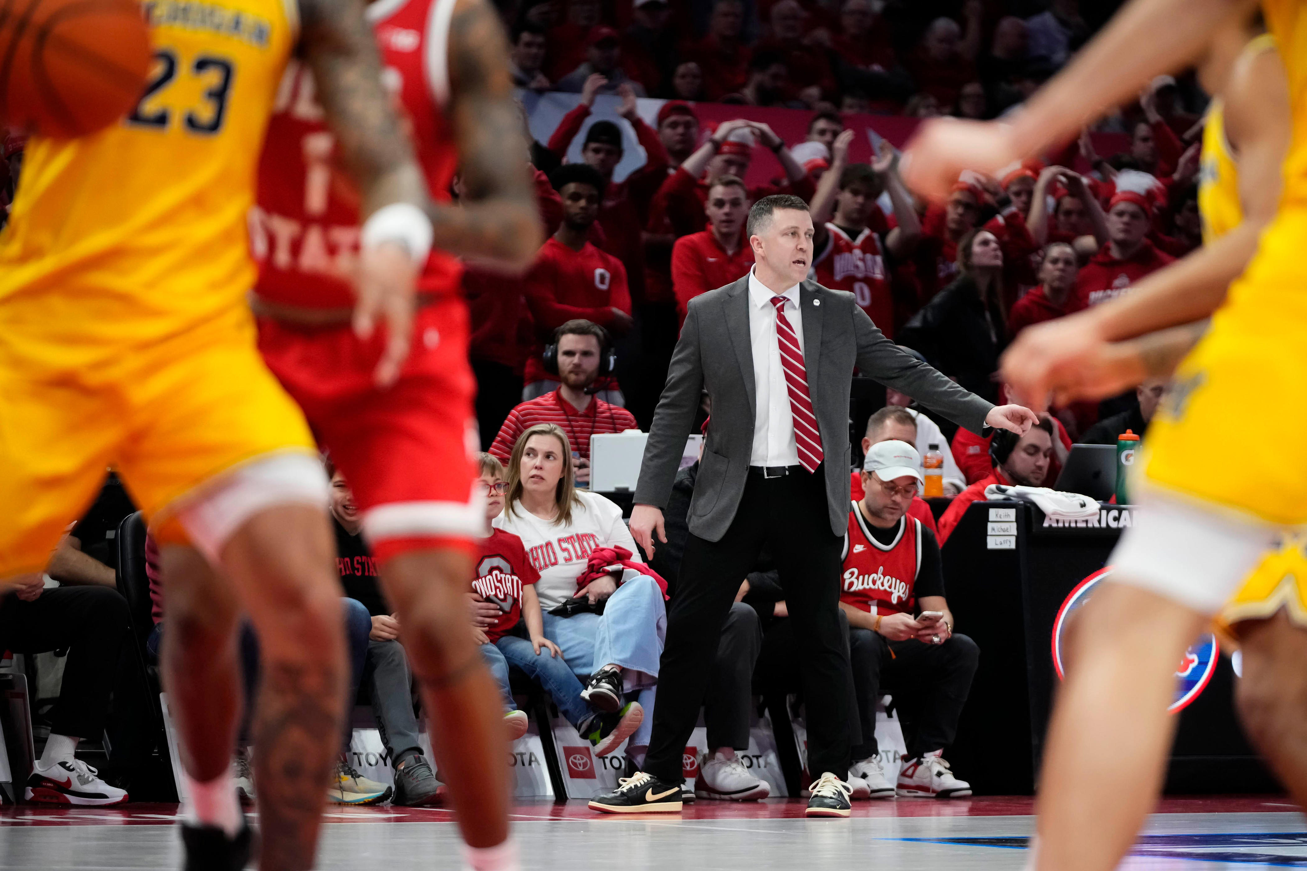 Ohio State's Jake Diebler says Michigan title adds no pressure to job