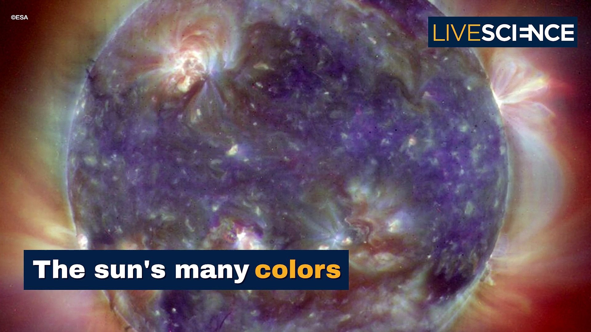 7 dazzling images of the sun