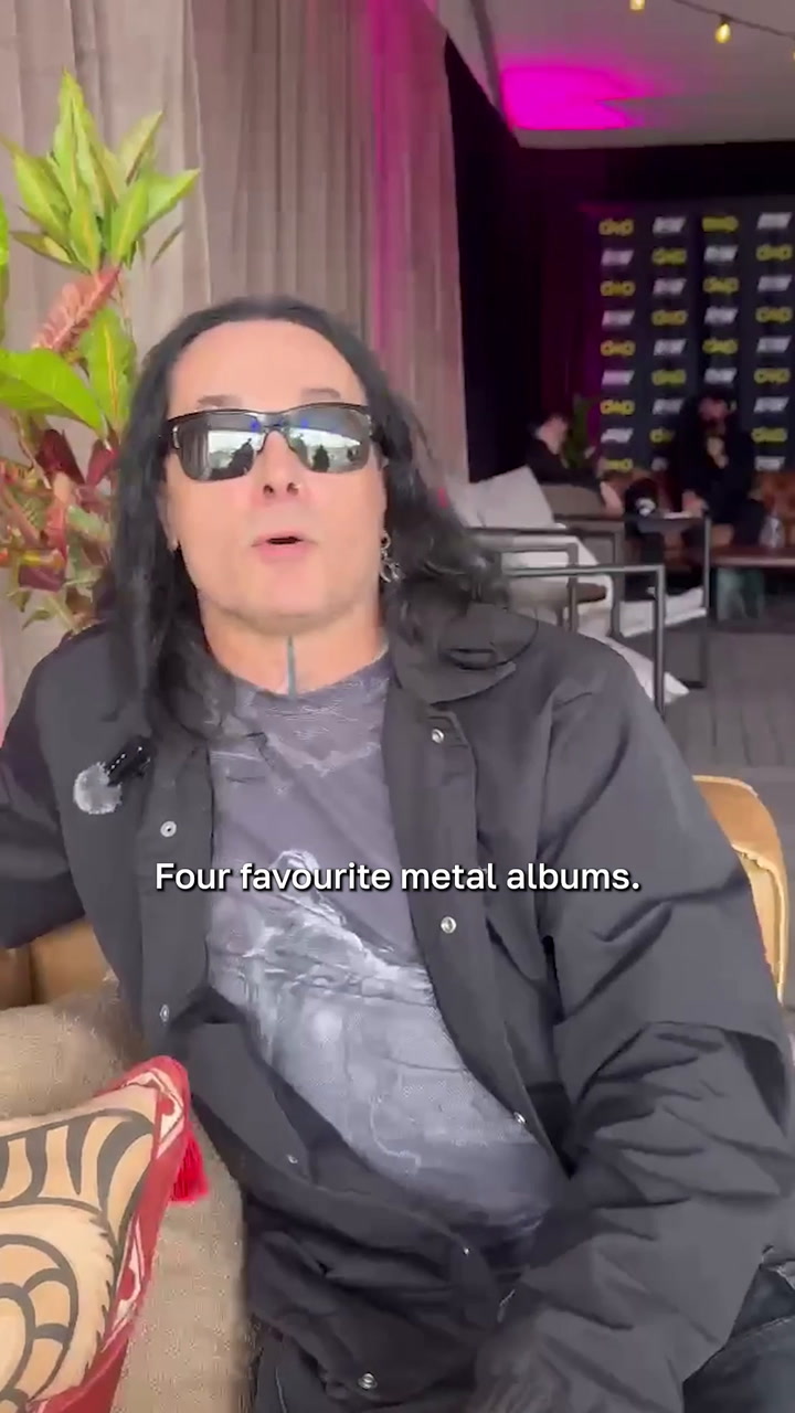 The legendary Dani Filth from Cradle of Filth picks his four fave metal ...