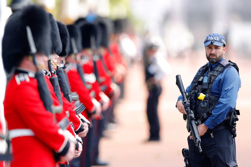 Animal rights group demands end to iconic Buckingham Palace bearskin caps
