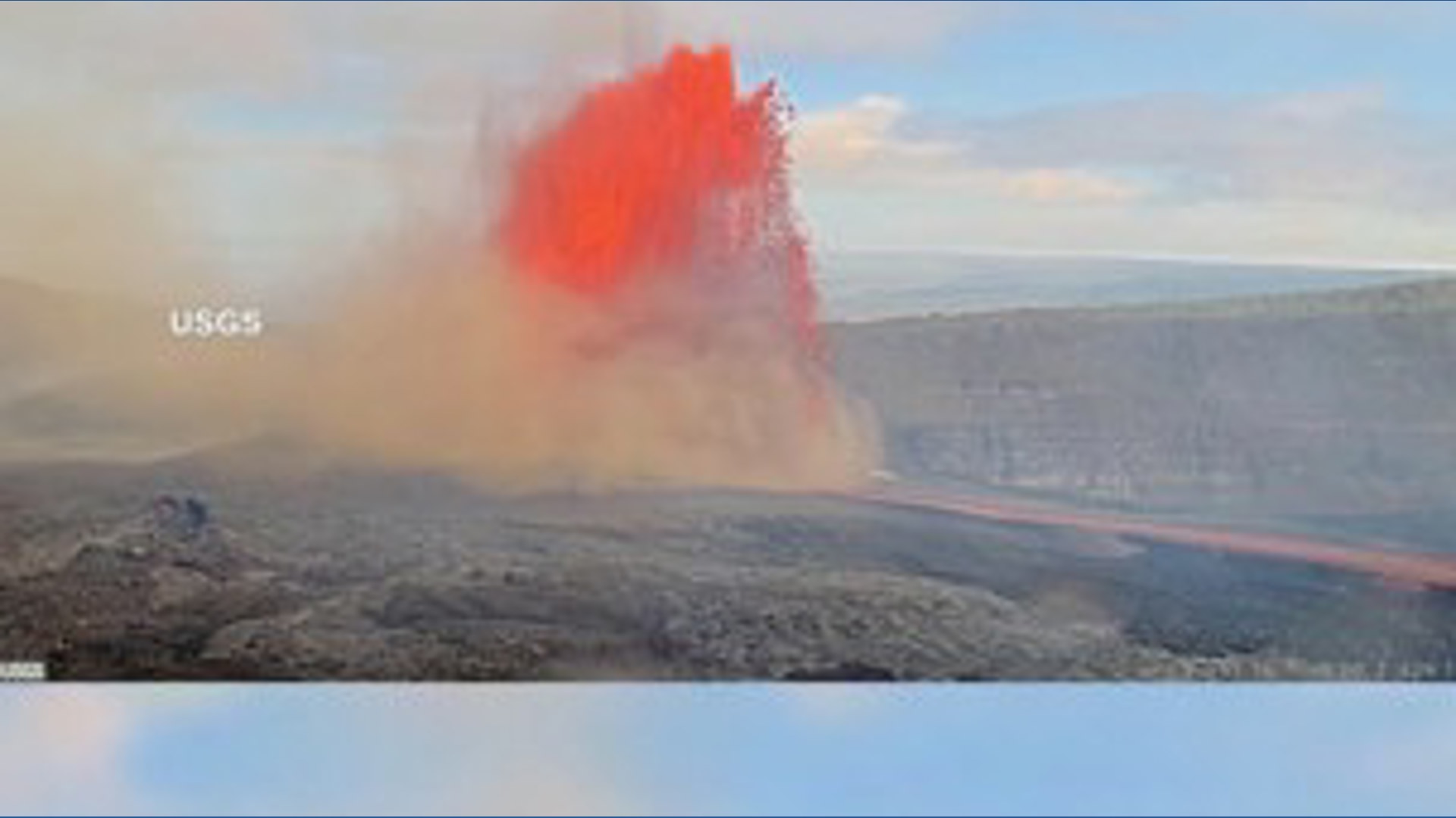 Hawaii's Kīlauea volcano is spewing lava again